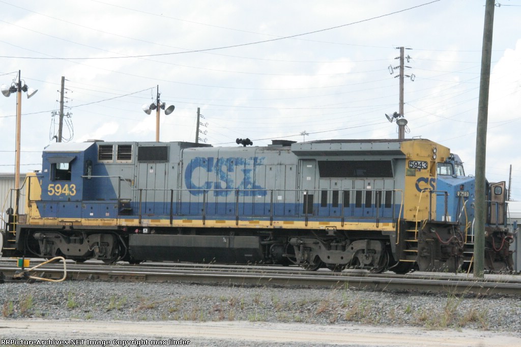 CSX 5943